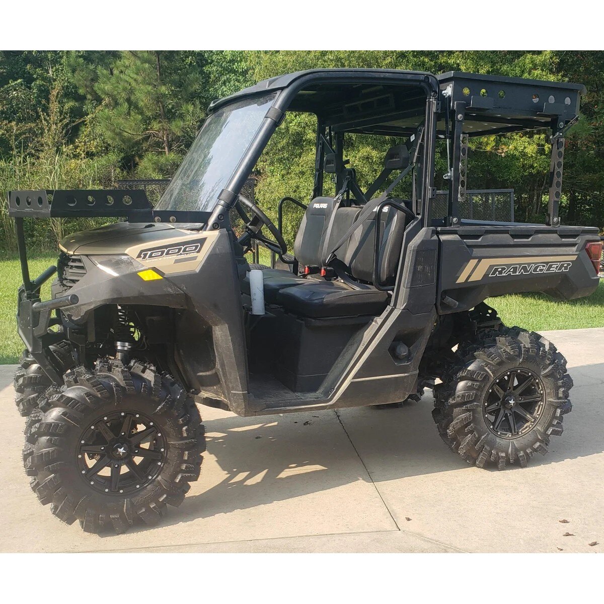 Drop Rack Polaris Ranger Full Size Rear Rack | Mack's Prairie Wings
